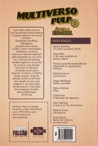 Multiverso Pulp: Ópera Espacial – Avec Editora
