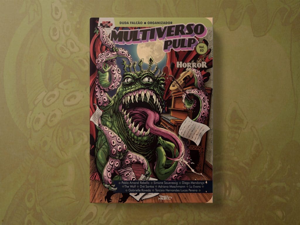 Combo Multiverso Pulp (1,2, e 3) – Pré-Venda – Avec Editora