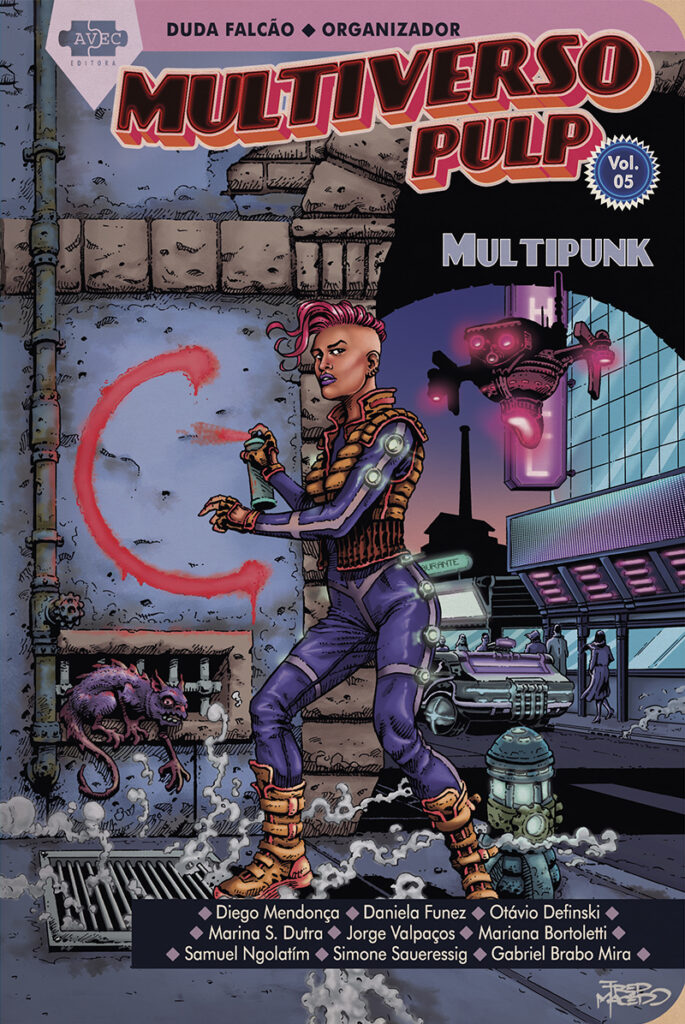 Multiverso Pulp: Multipunk – Avec Editora